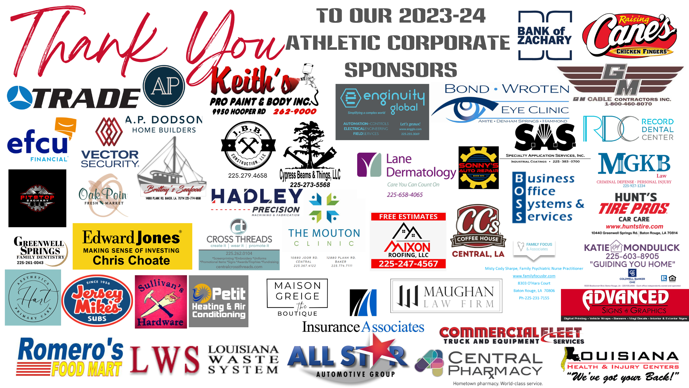 Athletic Programs - Central Private School